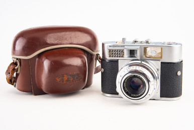 Voigtlander Vitomatic IIa 35mm Rangefinder Camera Color Skopar 50mm ...