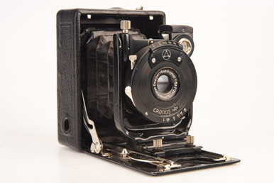 Ernemann Heag V 4.5 x 6cm Folding Plate Camera with 7.5cm f/6.8 Lens ...