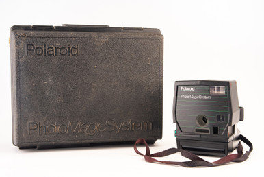 Polaroid Photo Magic System 600 Instant Film Camera in Case TESTED ...