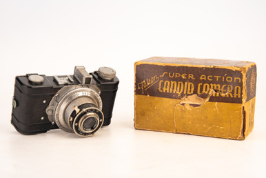 Falcon Model F Camera by Utility Manufacturing Company 127 Roll Film AS ...