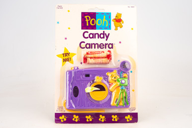 Winnie the Pooh Candy Camera Smarties Unopened MINT Vintage 1999 V21 ...