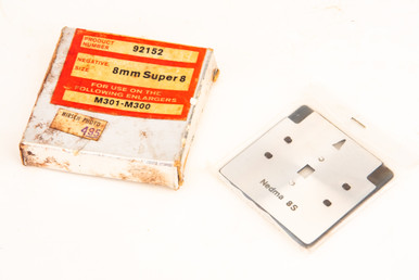 Durst Mask Nedma 8S for 8mm Super 8 Film for M301 M300 Enlargers MINT ...
