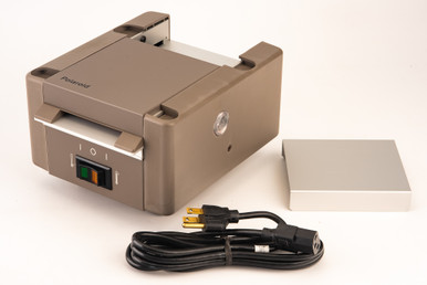 Polaroid ID-4 ID-2000 Model 2100 ID Card Printer System Laminator MINT ...