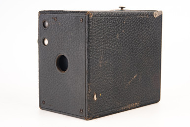 Ansco No 2A Buster Brown Antique 116 Roll Film Box Camera WORKS V22 ...