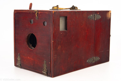 String Set Large Format Camera 4x5 Unmarked Maybe Custom Made with Lens ...