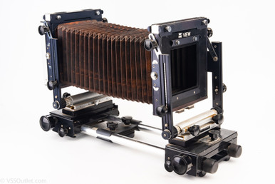 Prinz View 4x5 Inch Large Format Camera RARE Vintage Fully TESTED V21 ...