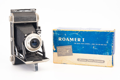 Universal Roamer I Folding 120 or 620 Film Camera with Original Box ...