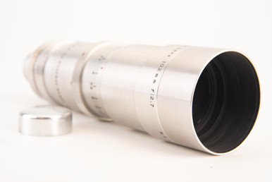 S Mount Kodak 102mm f/2.7 Cine Ektar Telephoto Lens with Cap Vintage ...