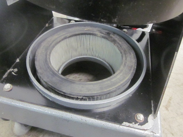 Refurbished Advance PBU 27" Propane Buffer with dust control ...