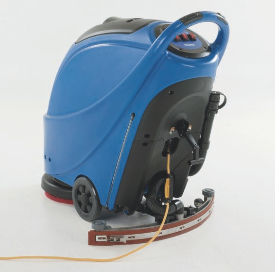 Clarke CA30 17E 17" Corded Electric Walk behind scrubber- New ...