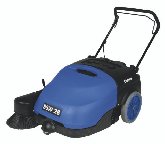 Clarke BSW 28 Dry Sweeper- New - Performance Systems