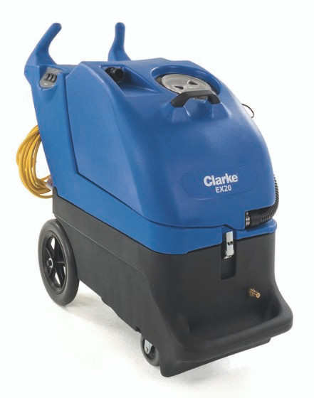 Clarke EX20 Electric Portable Carpet Extractor Station- New ...