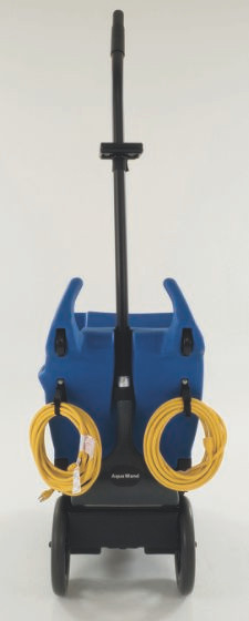 Clarke EX20 HEATED Electric Portable Carpet Extractor Station- New ...