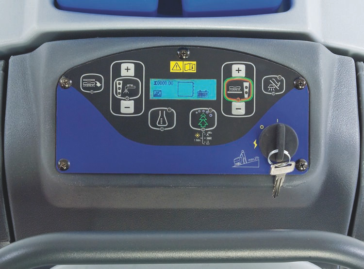 Advance SC800 ST 34D 34" Battery Powered Floor Scrubber- New ...