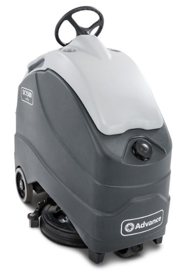 Advance SC1500 Stand On 20" Riding Floor Scrubber-NEW - Performance Systems