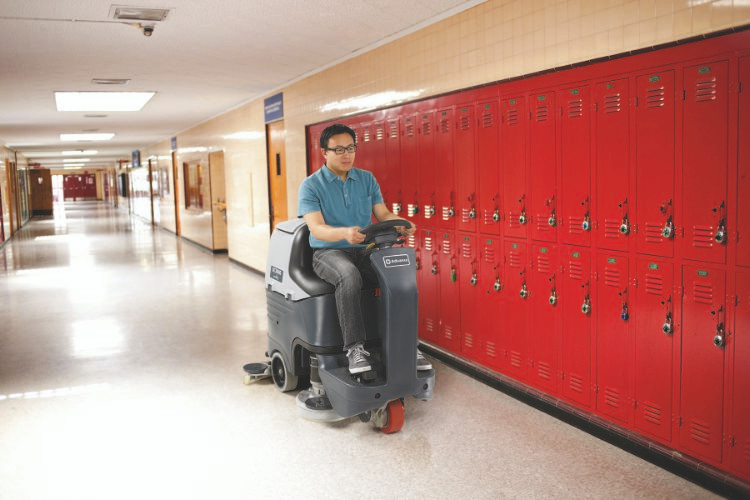 Advance SC3000 26" Riding Floor Scrubber-NEW - Performance Systems