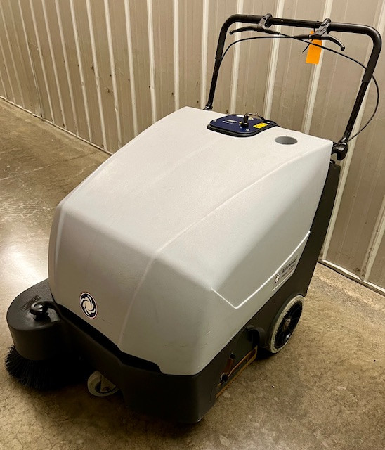 Refurbished Advance Terra 132B Battery Powered Floor Dry Sweeper ...