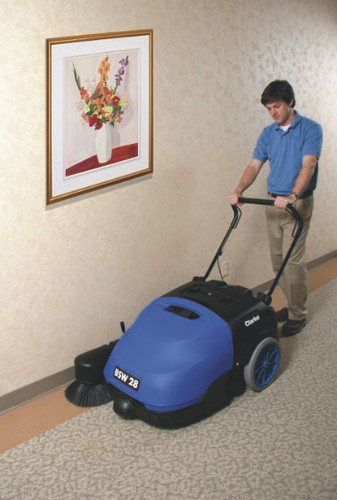 Clarke BSW 28 Dry Sweeper- New - Performance Systems