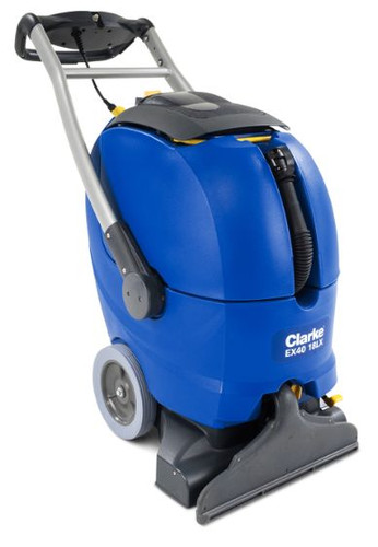 Clarke EX40 18LX Electric Carpet Extractor- New - Performance Systems