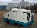 Tennant 8410 Propane Powered Sweeper Scrubber - Performance Systems