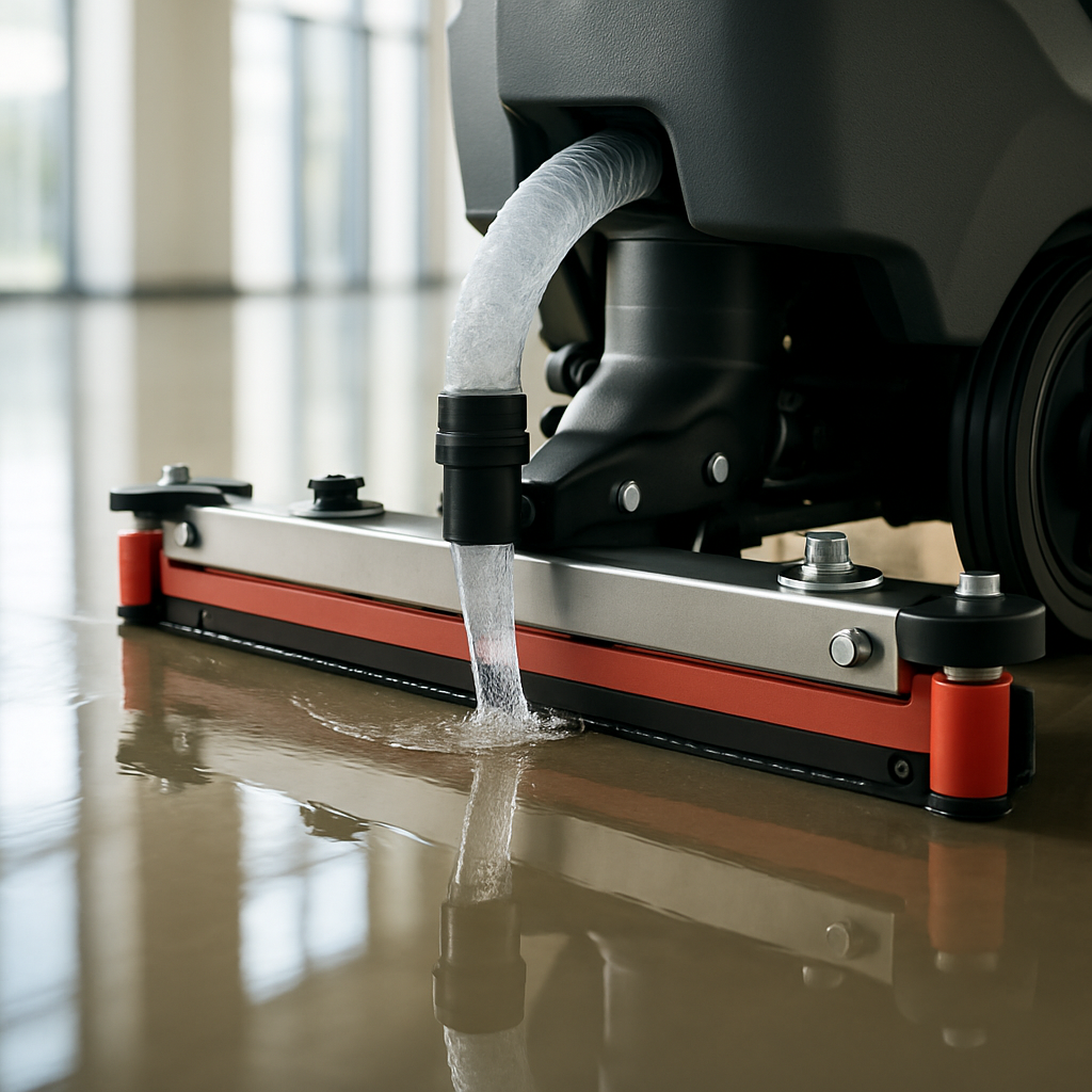Floor Scrubber Maintenance 101: Preventing Leaks & Maximizing Suction ...