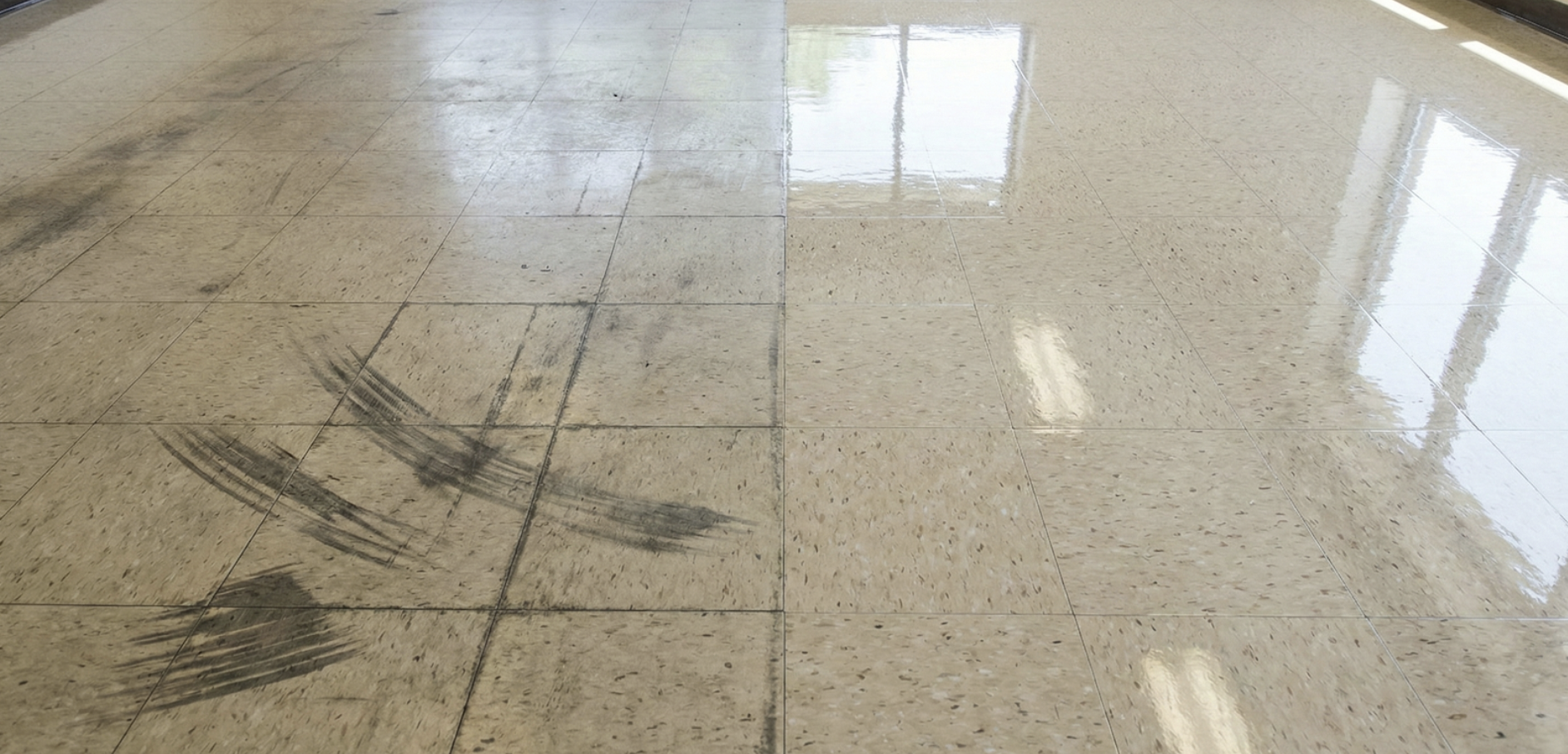 How to Remove Scuff Marks from VCT Tile Without Damaging Finish ...