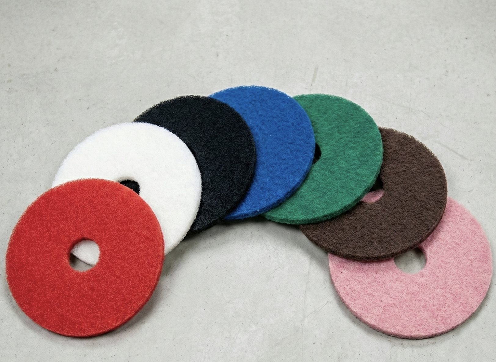 The Ultimate Color Guide for Floor Pads (Red vs. White vs. Black ...