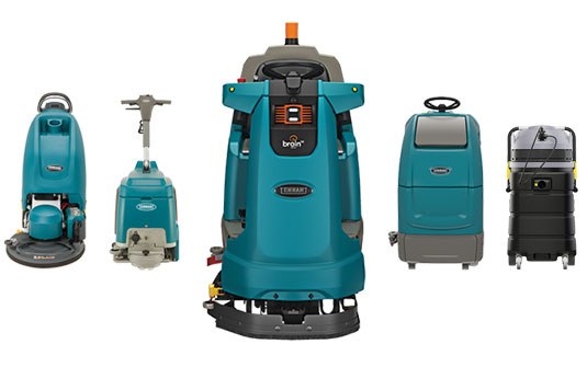 Floor Cleaning Machines: Transforming Commercial Cleaning - Performance ...