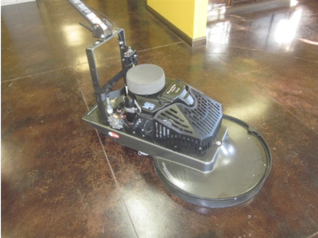 How to Use a Floor Burnisher - Performance Systems