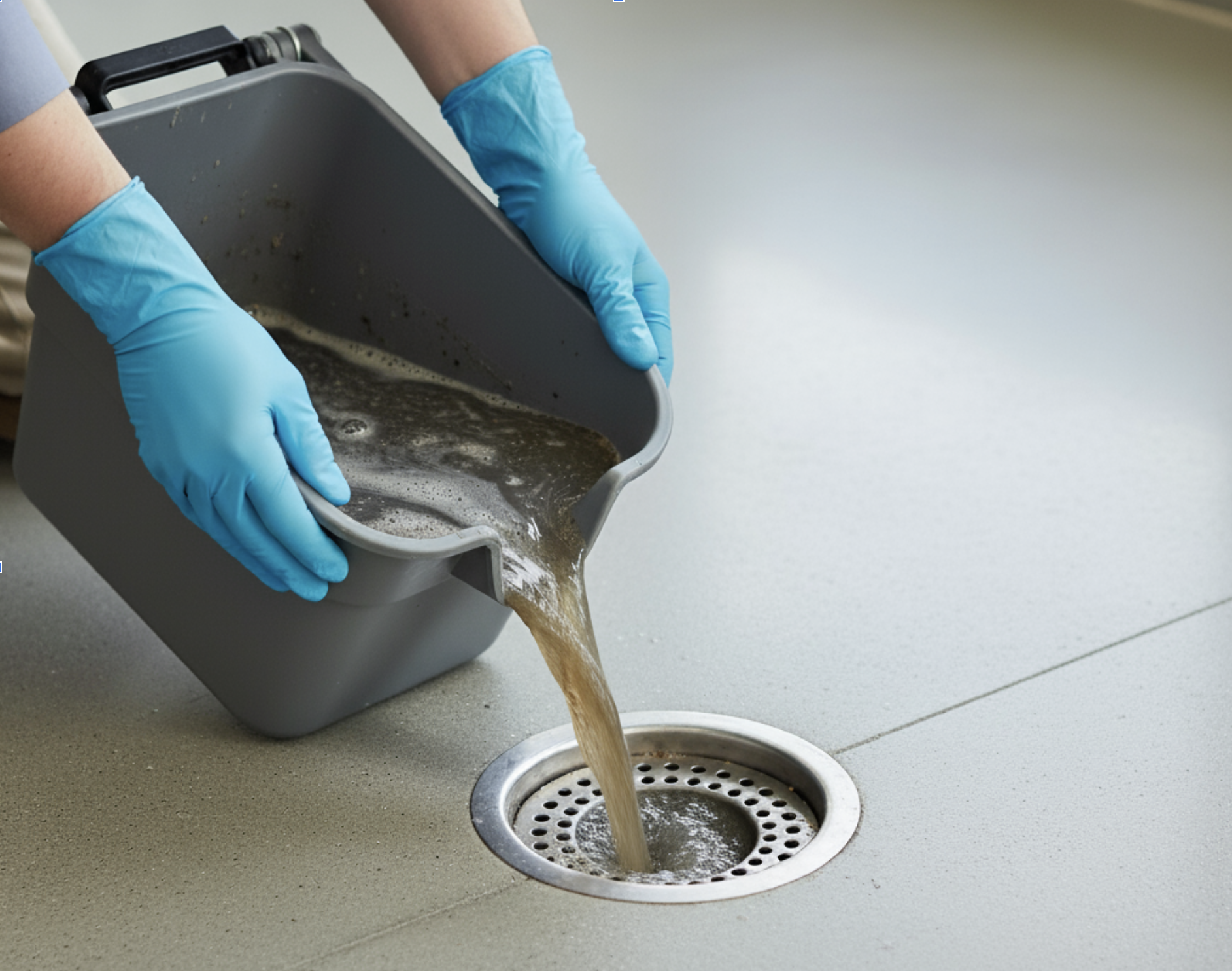 How to Dispose of Waste Water from Industrial Floor Cleaners ...