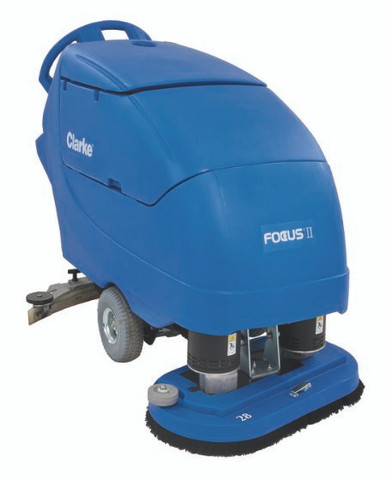 Clarke Focus ll 28" Disk Floor Scrubber- New - Performance Systems