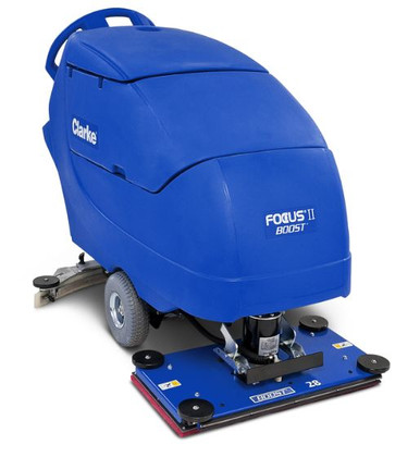 Clarke Focus ll 28" BOOST Floor Scrubber- New - Performance Systems