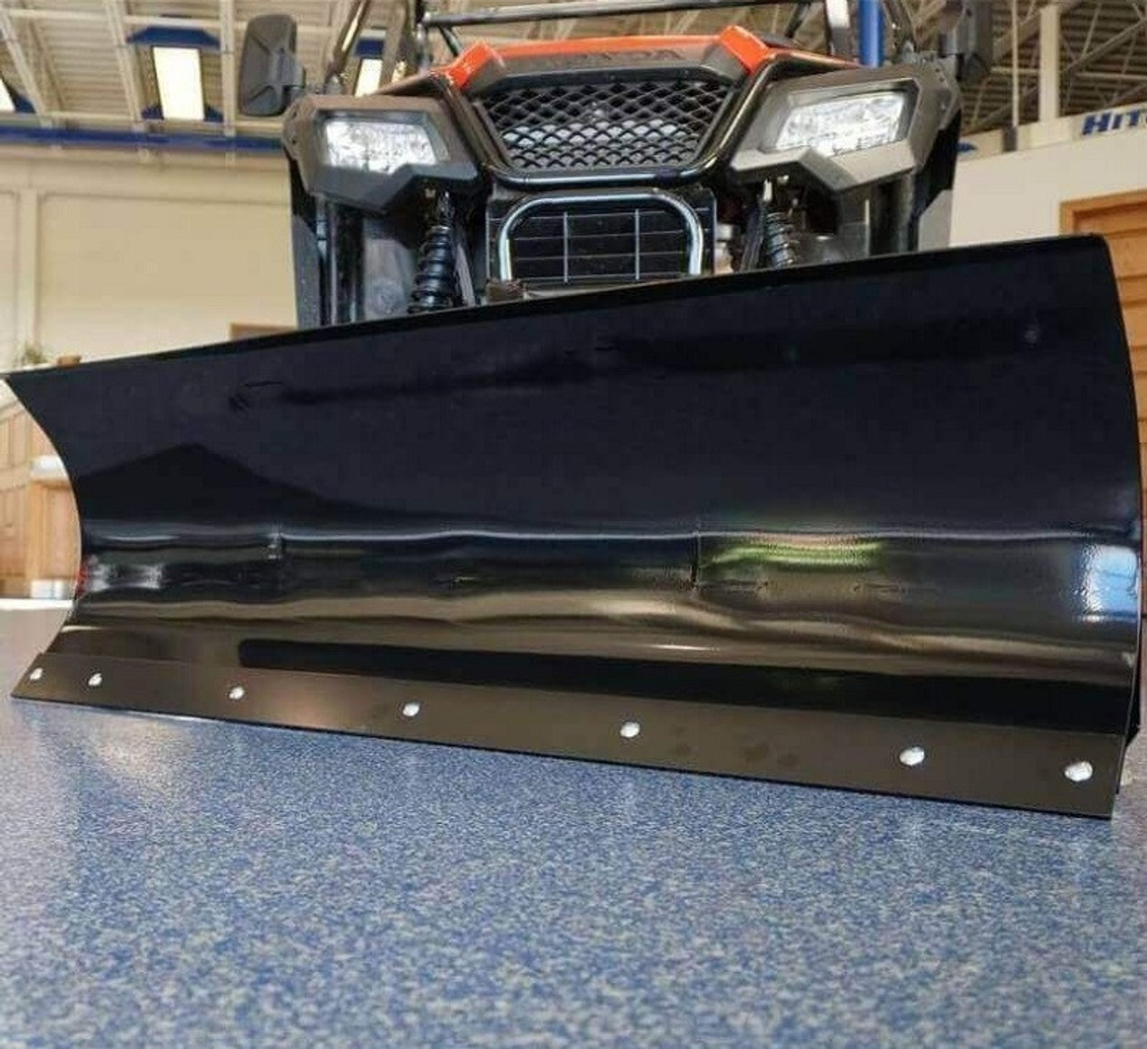 Arctic Cat Prowler 72 Straight Blade Snow Plow Kit By Eagle Plow Or 2013