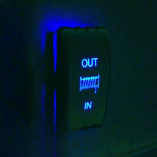 Arctic Cat Prowler / Wildcat New UTV Dash Rocker Switch by KFI - UTV ...