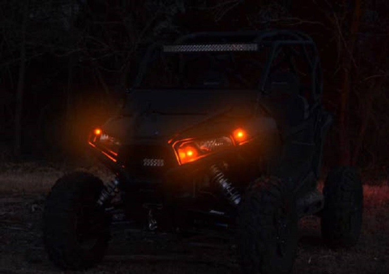 Arctic Cat Plug And Play Turn Signal Kit By Superatv Tsk 00x Eao