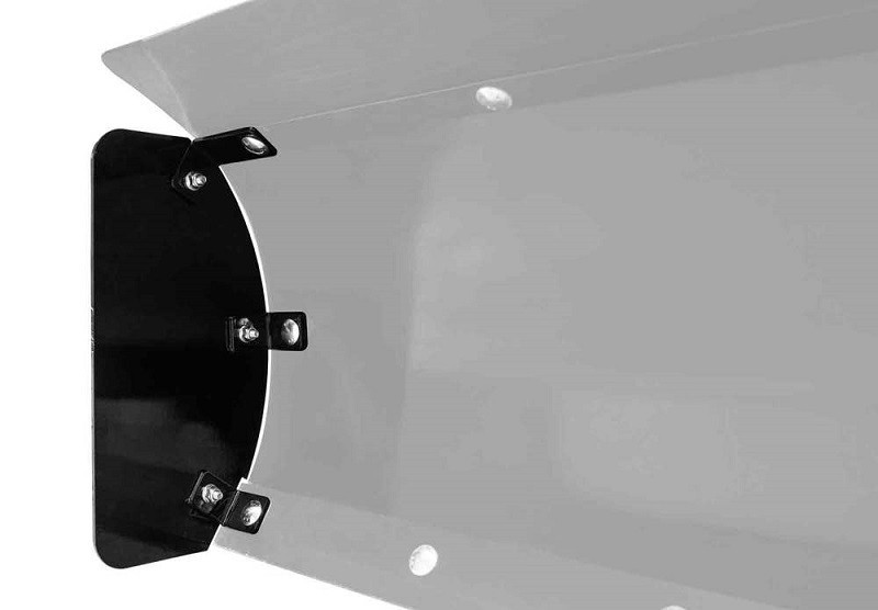 Arctic Cat Prowler / Wildcat Plow Pro Snow Plow Side Shield by SuperATV ...