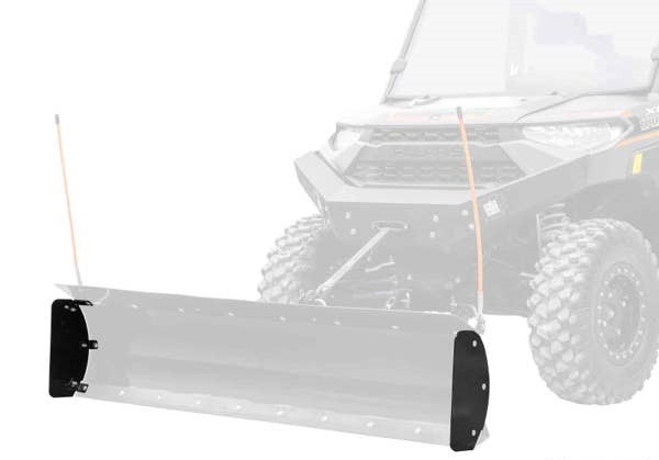 Arctic Cat Prowler / Wildcat Plow Pro Snow Plow Side Shield by SuperATV ...