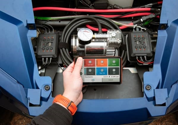 Arctic Cat Prowler / Wildcat Powerswitch Digital Switch Box by Garmin ...