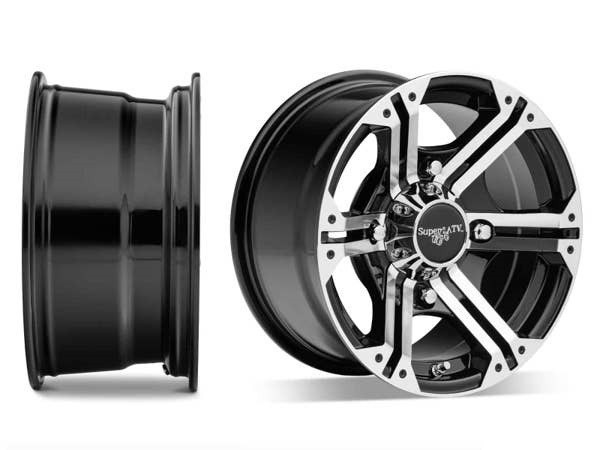 Arctic Cat Wildcat XX 14" Bandit Wheels H-Series - Machined by SuperATV ...