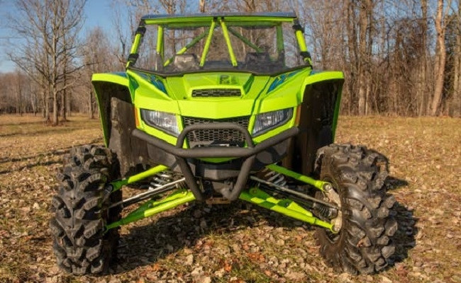 Arctic Cat Wildcat XX Winch Ready Front Bumper by SuperATV - FBG-T-XX-00