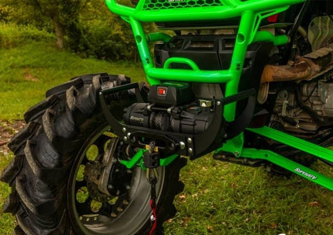 Arctic Cat Winch Receiver Mount By Superatv Wm P Ran1k 12kr Xx Eao