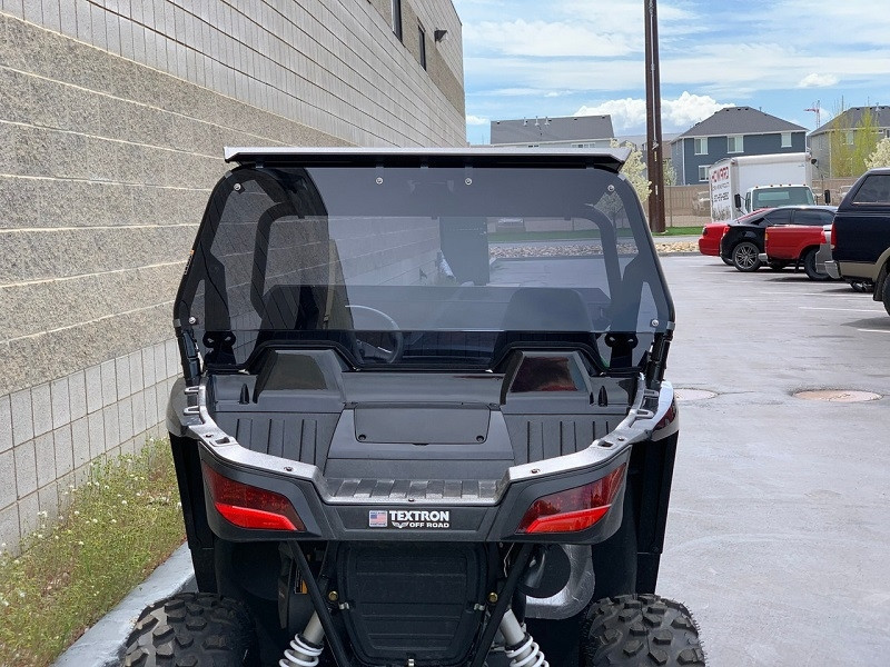 Arctic Cat Wildcat Tinted Rear Windshield with Billet Mounts by ...