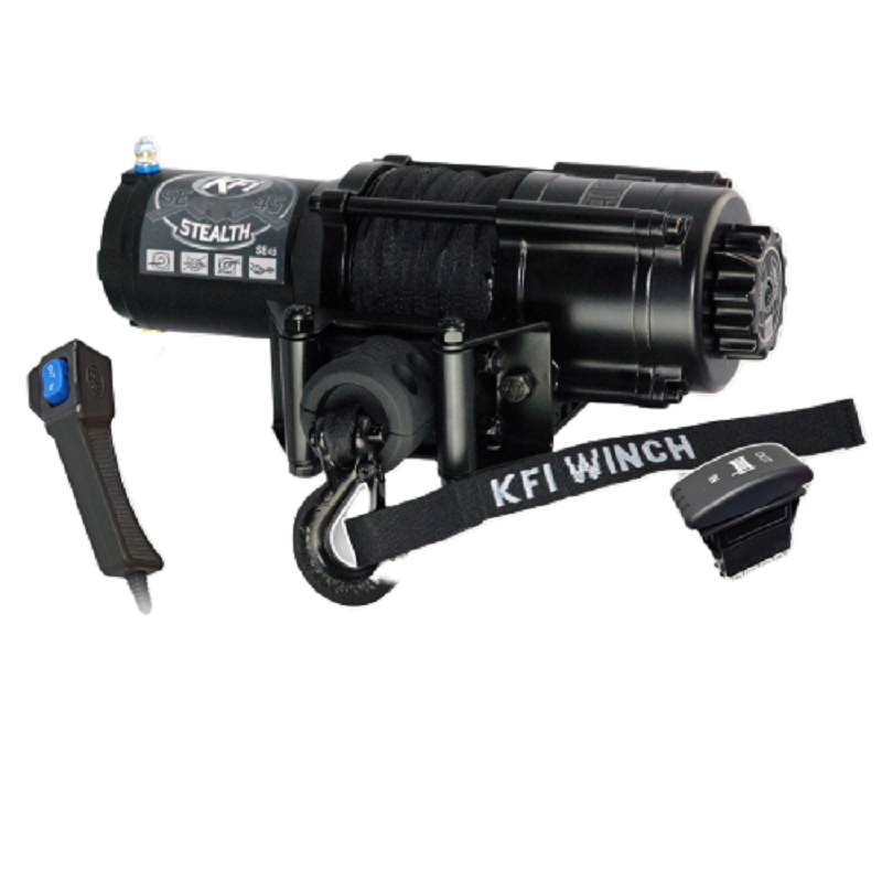 Arctic Cat Prowler / Wildcat 4500lbs Stealth Standard Winch by KFI ...
