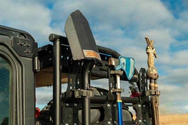 Arctic Cat Prowler / Wildcat Offroad Recovery Shovel by Razorback ...