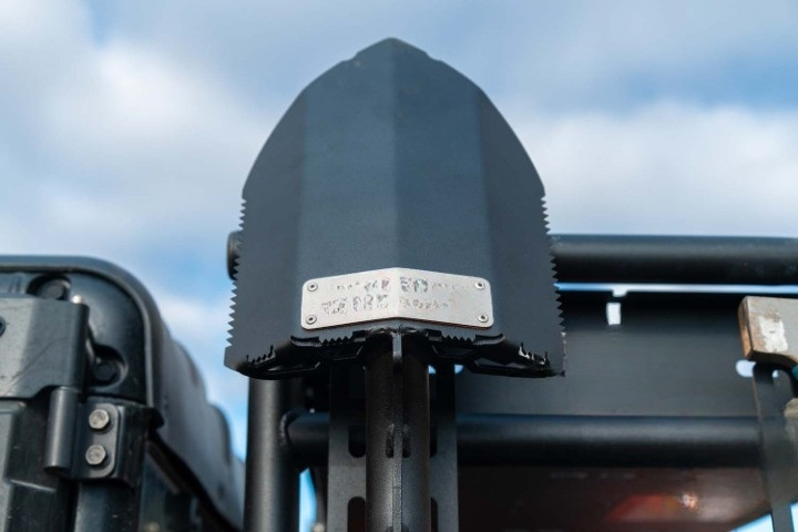 Arctic Cat Prowler / Wildcat Offroad Recovery Shovel by Razorback ...