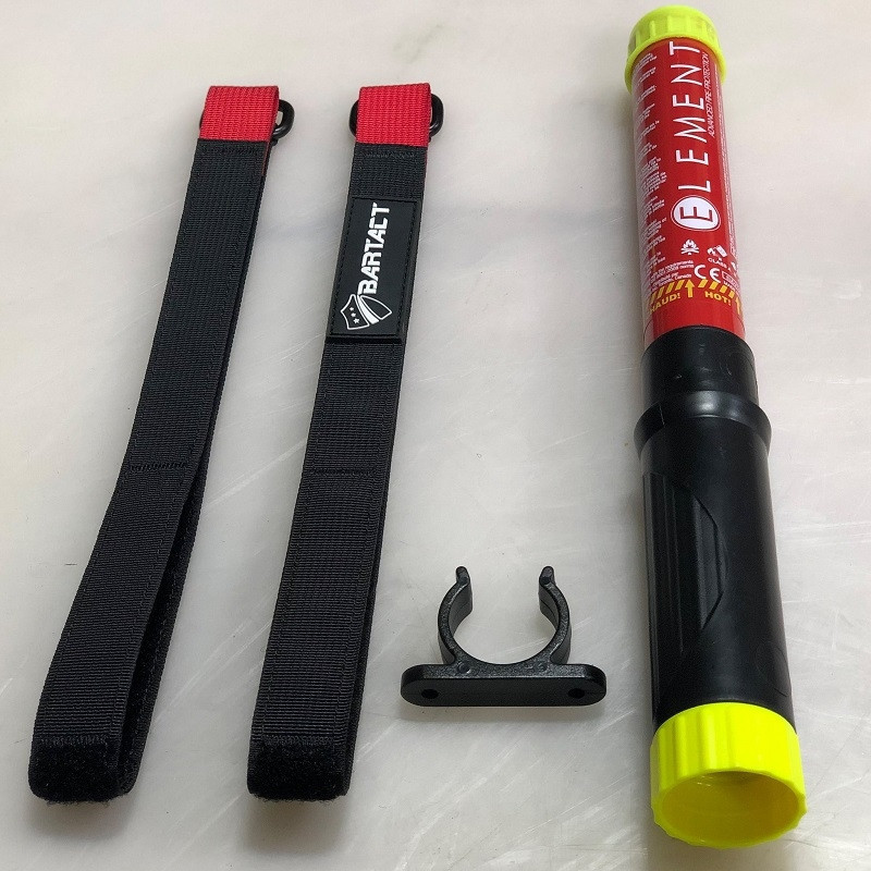 Arctic Cat Prowler / Wildcat Element E100 Fire Extinguisher 100 Second ...