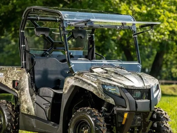 Arctic Cat Prowler 500 Scratch-Resistant Flip Windshield by SuperATV ...