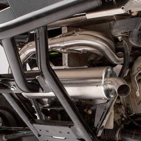 Arctic Cat Wildcat XX Titan Blackout Exhaust Systems by HMF Racing ...