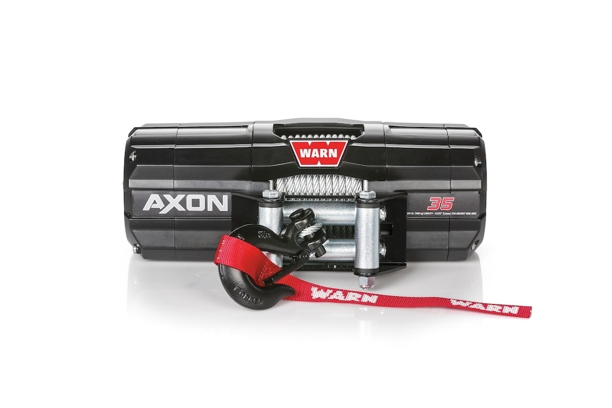 Arctic Cat Prowler/Wildcat Axon 3500 lb Winch by Warn
