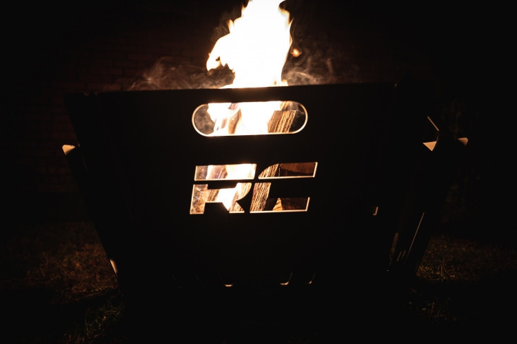 Arctic Cat Prowler/Wildcat Overland Collapsible Fire Pit by Rough ...